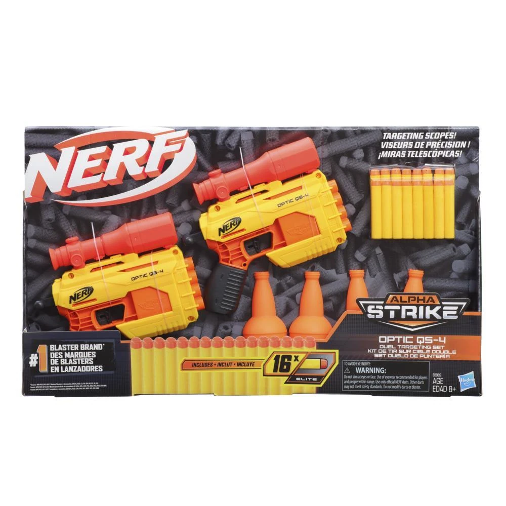 Optic QS-4 Dual Targeting Set | Nerf Wiki | Fandom