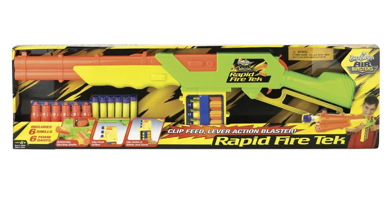 Rapid Fire Tek | Nerf Wiki | Fandom