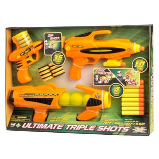 Ultimate Triple Shots | Nerf Wiki | Fandom