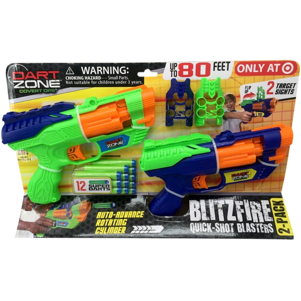 Blitzfire 2-Pack | Nerf Wiki | Fandom