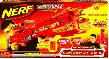Longshot CS-6 (Red Strike) | Nerf Wiki | Fandom