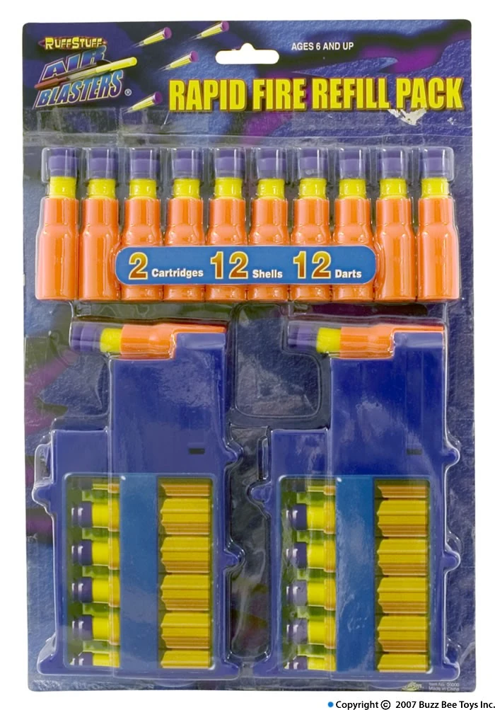 Rapid Fire Refill Pack | Nerf Wiki | Fandom