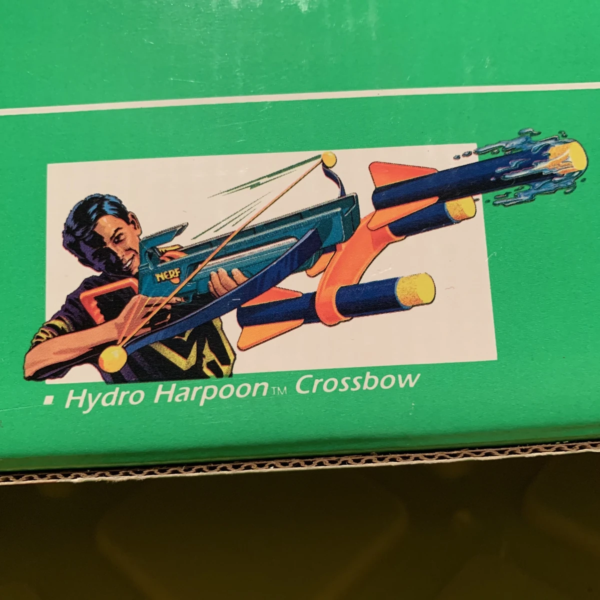 Harpoon Crossbow | Nerf Wiki | Fandom