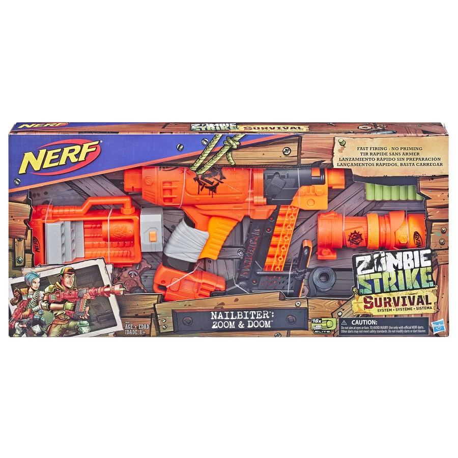 Nailbiter: Zoom & Doom | Nerf Wiki | Fandom