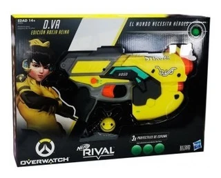 B.Va Blaster | Nerf Wiki | Fandom