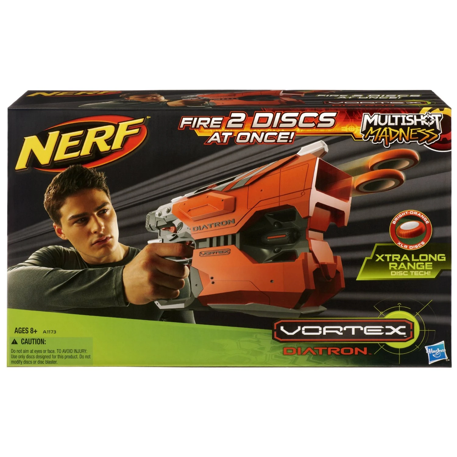 Nerf Vortex Gun Series
