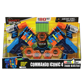 Commando Iconic 4 | Nerf Wiki | Fandom