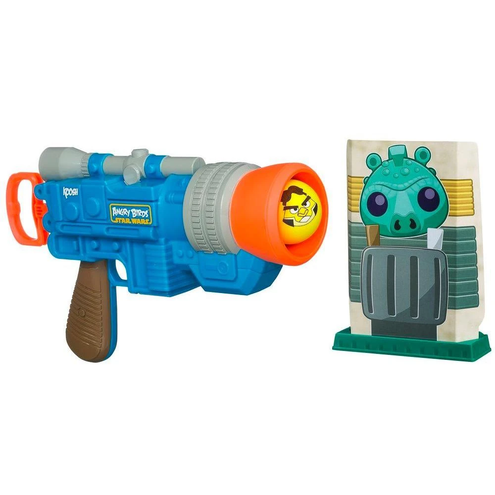 Category:Angry Birds Star Wars Koosh blasters | Nerf Wiki | Fandom