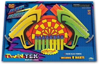 Twin Tek 4 | Nerf Wiki | Fandom