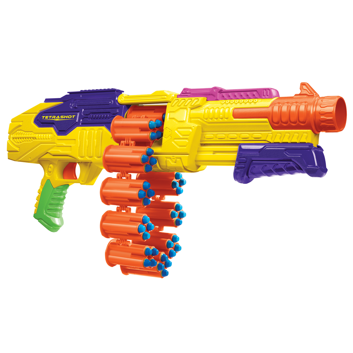 Tetrashot | Nerf Wiki | Fandom