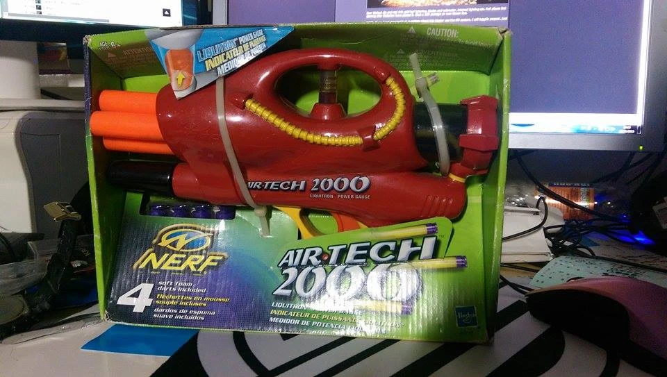 Air Tech 2000 | Nerf Wiki | Fandom