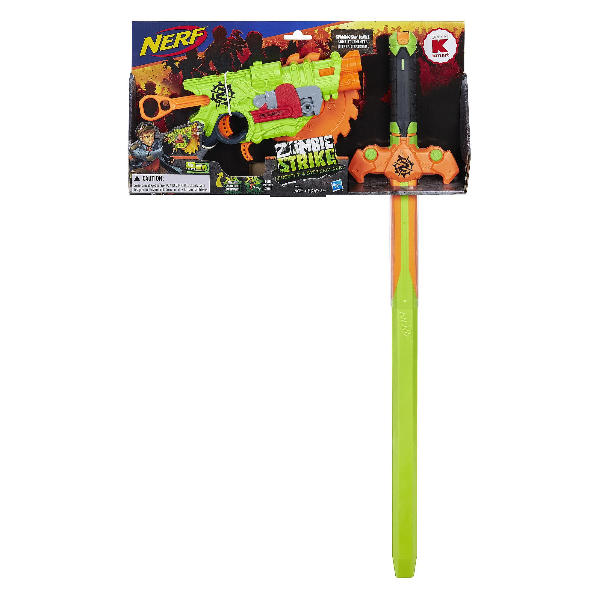 Nerf Zombie Strike Machete Box