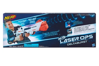 nerf laser ops