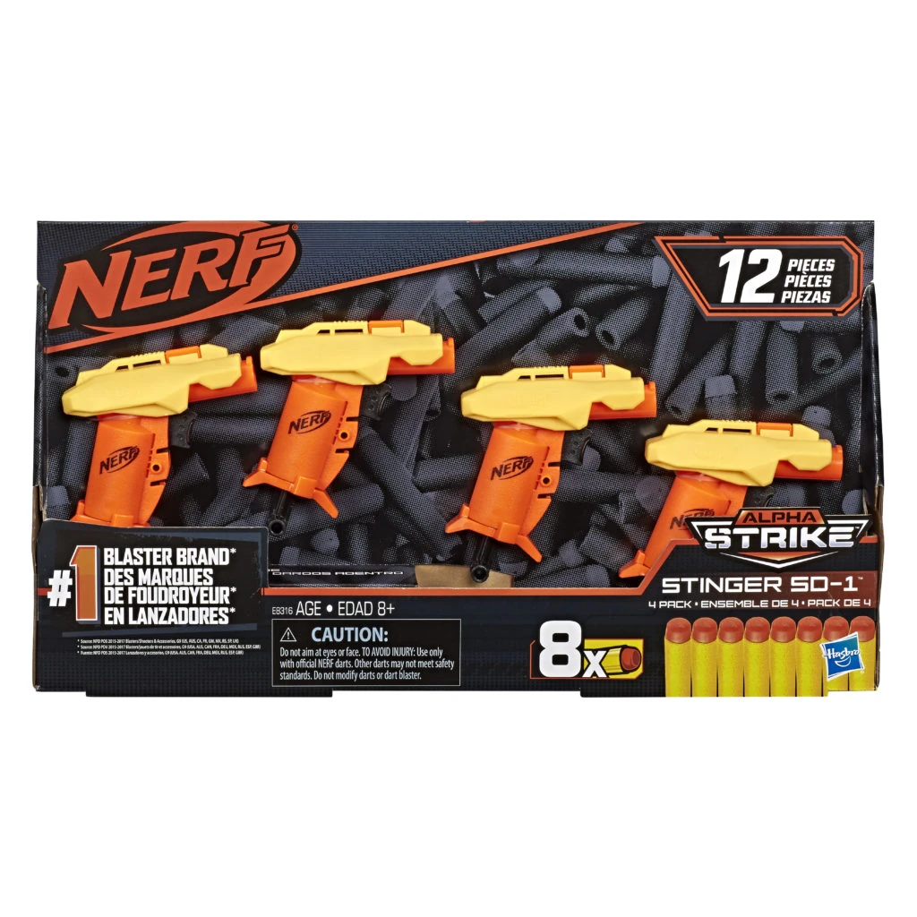 Stinger SD-1 4 Pack | Nerf Wiki | Fandom