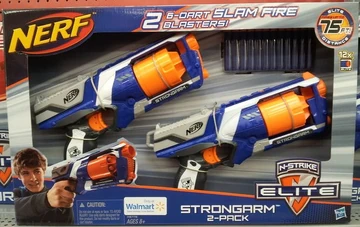 nerf double strike 2 pack