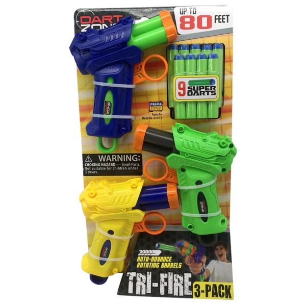 Tri-Fire 3-Pack | Nerf Wiki | Fandom