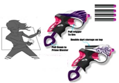 Sneak Attacker Gallery Nerf Wiki Fandom