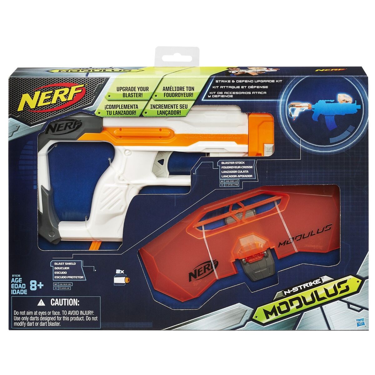 Strike & Defend Upgrade Kit | Nerf Wiki | Fandom