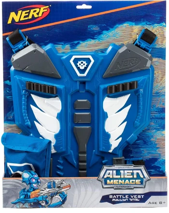 Battle Vest (Alien Menace) | Nerf Wiki | Fandom