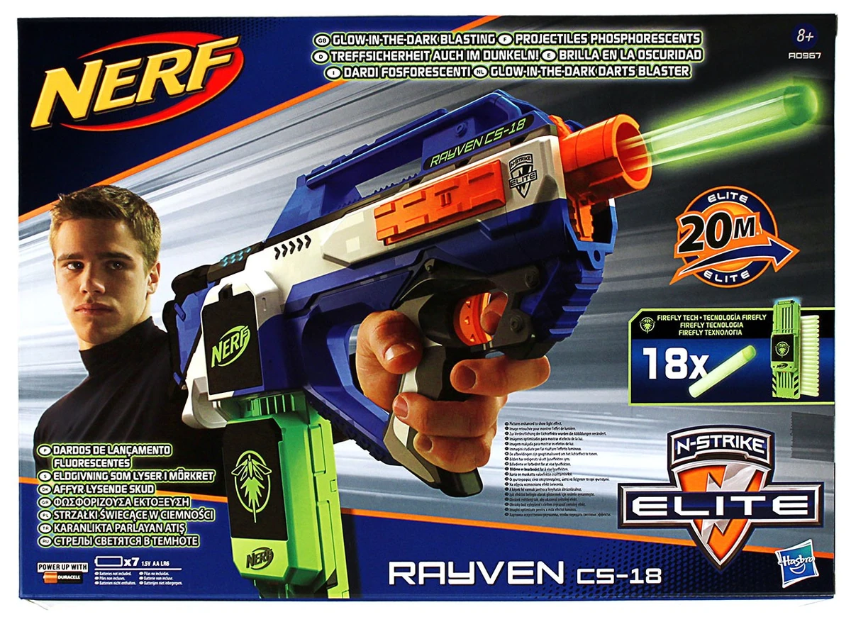 Rayven CS-18 (N-Strike Elite) | Nerf вики | Fandom