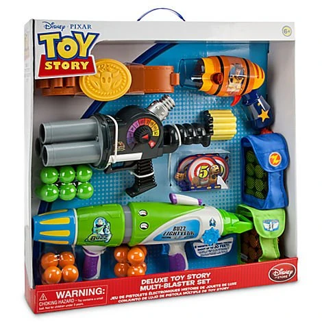 Deluxe Toy Story Multi-Blaster Set | Nerf Wiki | Fandom