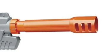 Snipe barrel extension | Nerf Wiki | Fandom
