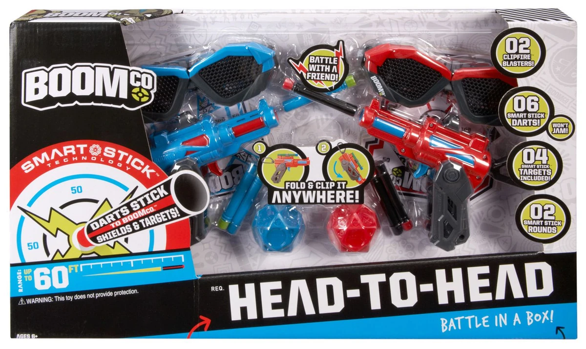 Head-to-Head Blaster Pack | Nerf Wiki | Fandom