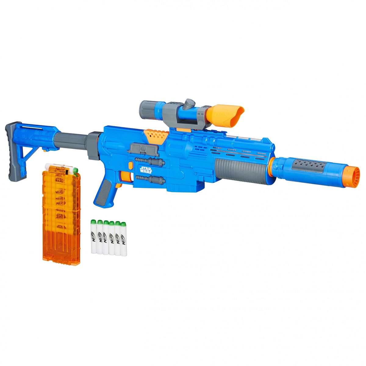 Captain Cassian Andor (Eadu) Deluxe Blaster | Nerf Wiki | Fandom