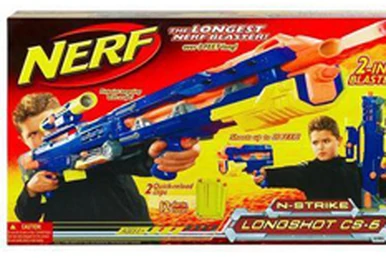 nerf longstrike sonic