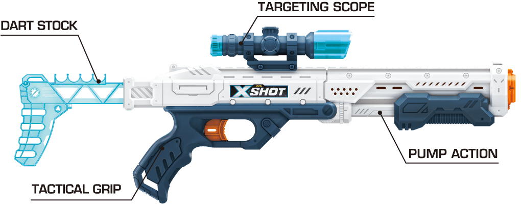 Hawk Eye (2018)/Gallery | Nerf Wiki | Fandom