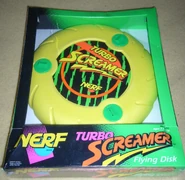 Turbo Screamer Flying Disk | Nerf Wiki | Fandom