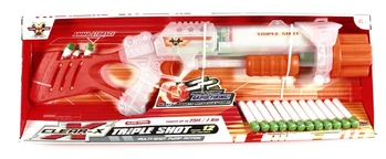 Triple Shot (Clear-X) | Nerf Wiki | Fandom
