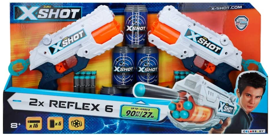 2x Reflex 6 | Nerf Wiki | Fandom