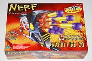 Rapid Fire 20 (2003) | Nerf Wiki | Fandom