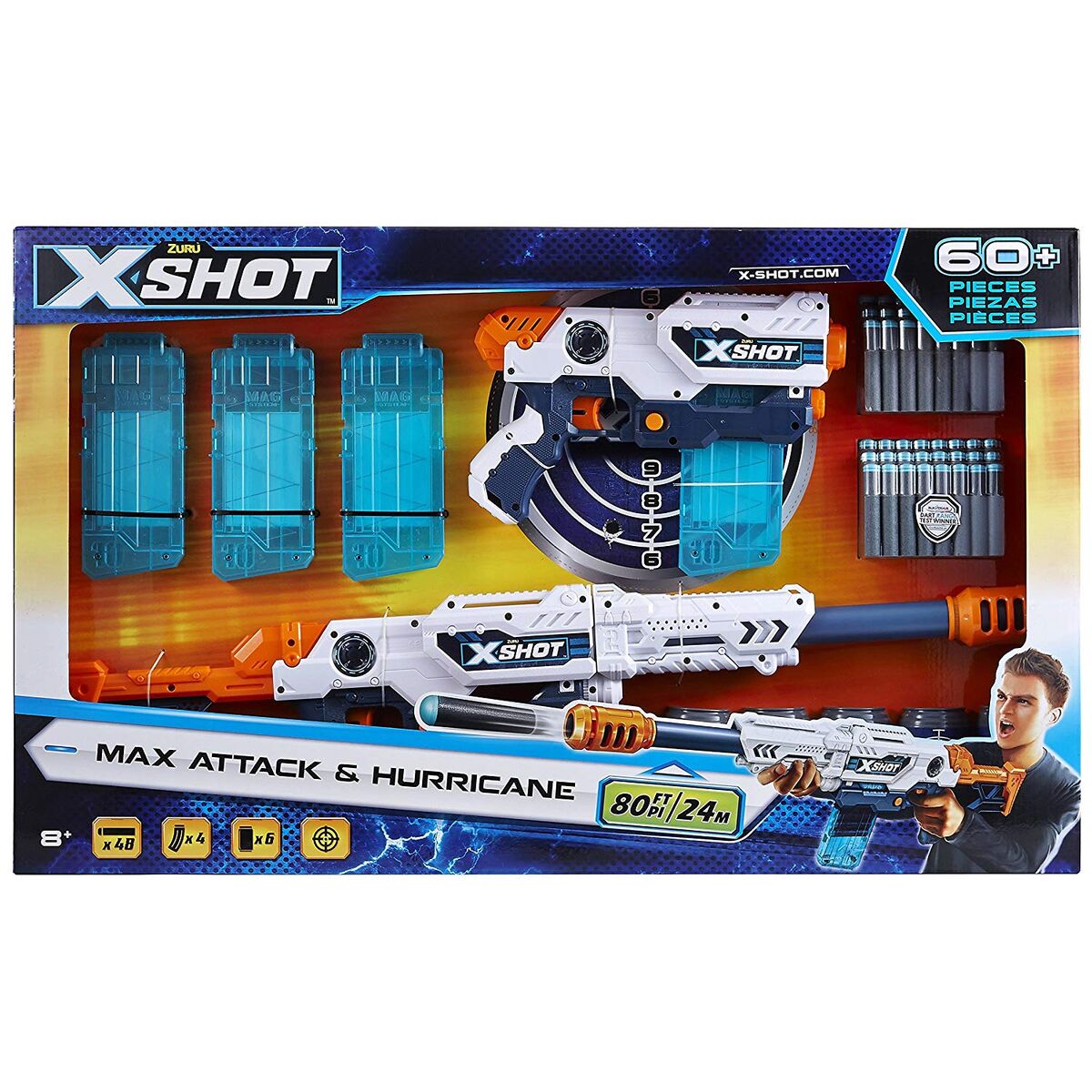 Max Attack & Hurricane | Nerf Wiki | Fandom