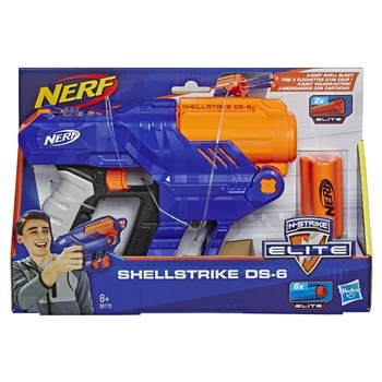 ShellStrike DS-6 | Nerf Wiki | Fandom