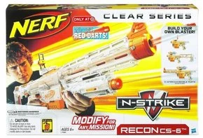 Recon CS-6 (Clear) | Nerf Wiki | Fandom