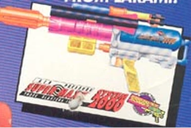 Nerf Super Soaker Switch Shot