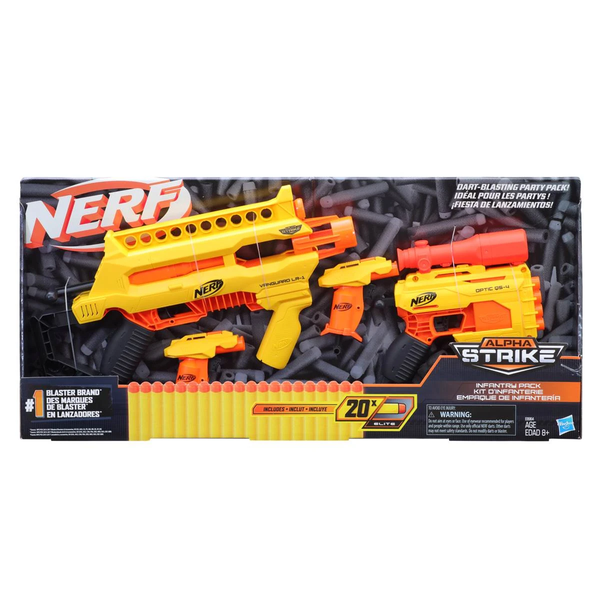 Infantry Pack | Nerf Wiki | Fandom