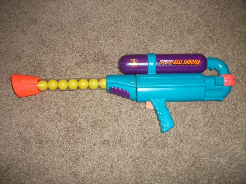 SuperMAXX Thunder Blast Ball Shooter | Nerf Wiki | Fandom