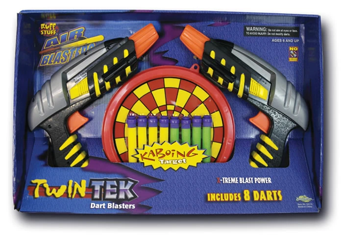 Twin Tek | Nerf Wiki | Fandom