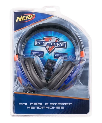 Foldable Stereo Headphones | Nerf Wiki | Fandom