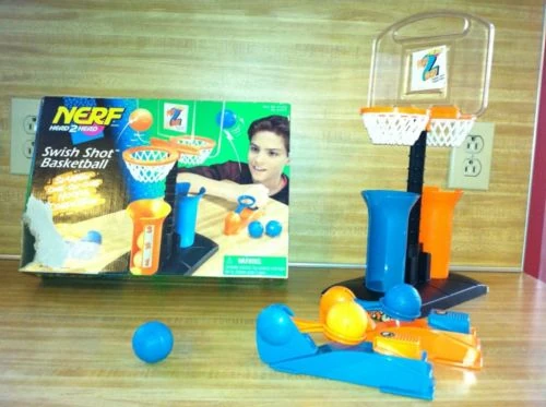 Swish Shot Basketball | Nerf Wiki | Fandom