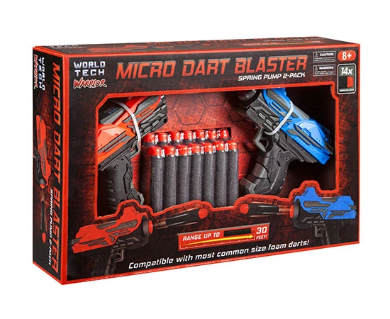 Micro Dart Blaster 2-Pack | Nerf Wiki | Fandom