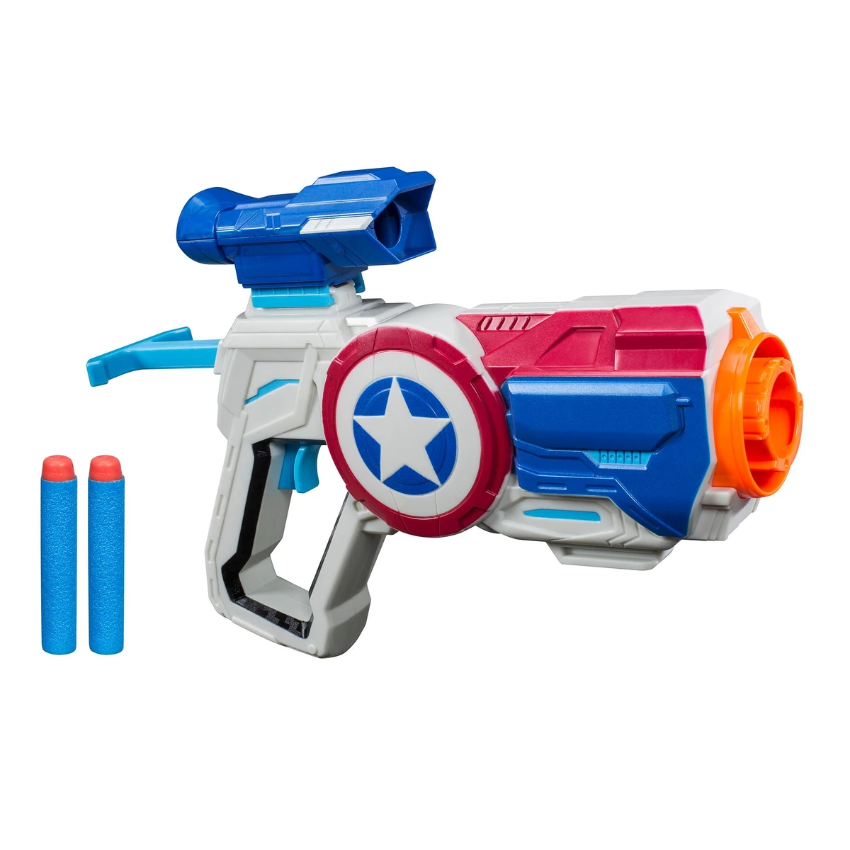 Captain America Assembler Gear (blaster) | Nerf Wiki | Fandom
