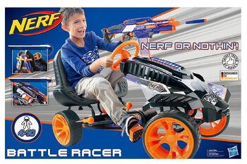 Battle Racer | Nerf Wiki | Fandom