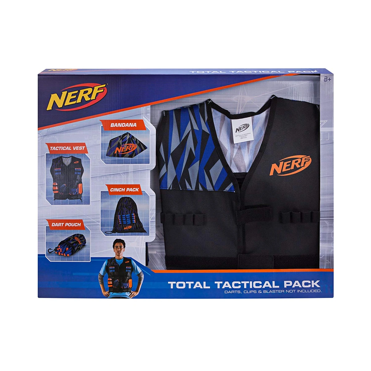 Total Tactical Pack | Nerf Wiki | Fandom