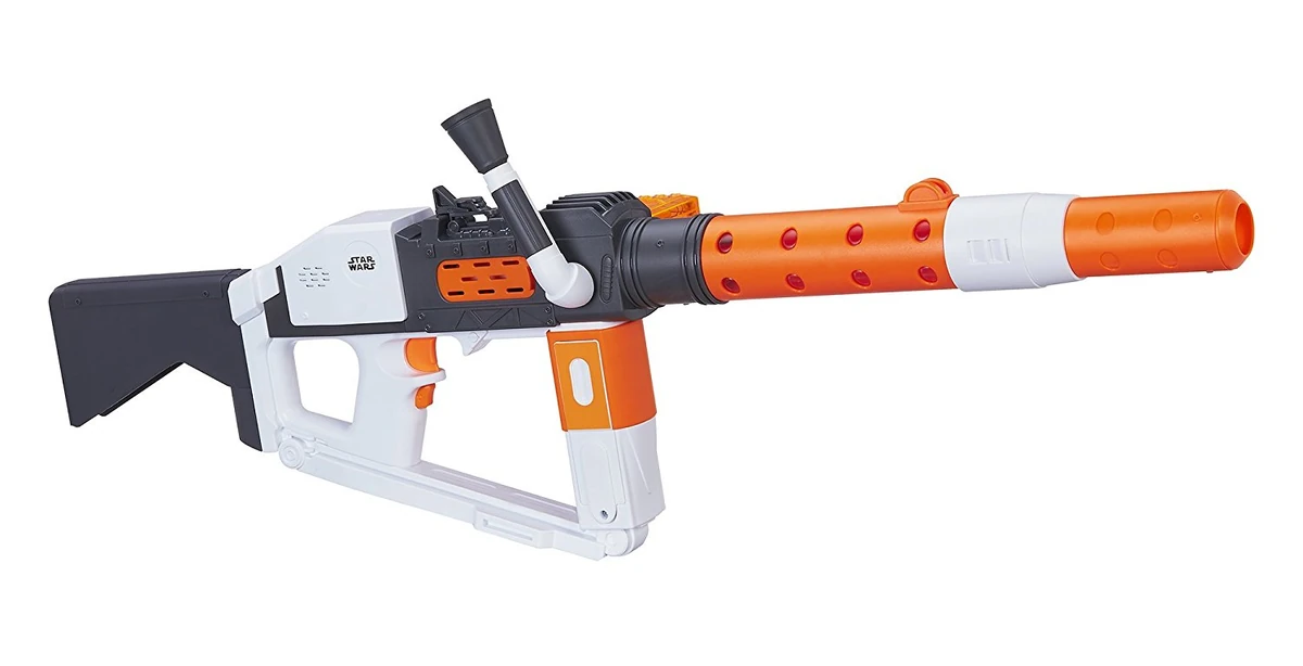 First Order Stormtrooper Deluxe Blaster (GlowStrike) | Nerf Wiki | Fandom