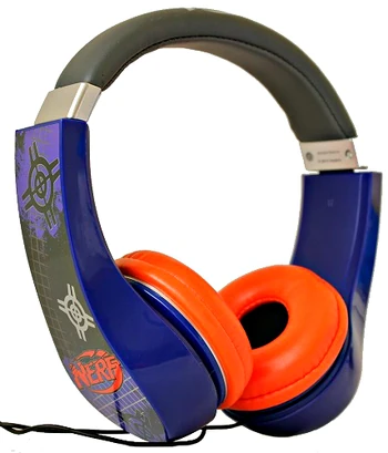 Volume Limiting Headphones | Nerf Wiki | Fandom