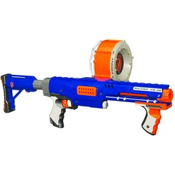 nerf shotgun pump